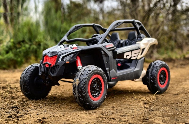Conquer the Trails with the Can-Am 24V Remote Control Ride On SXS: A F ...