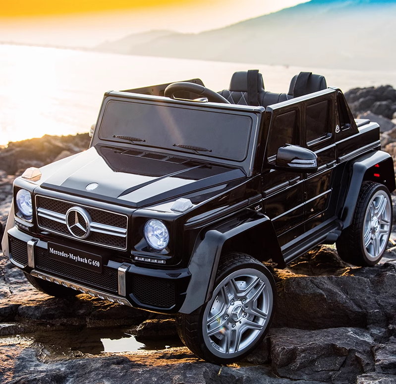 Mercedes-Benz Maybach G650 4WD Remote Control Ride-On SUV!| Car Tots ...