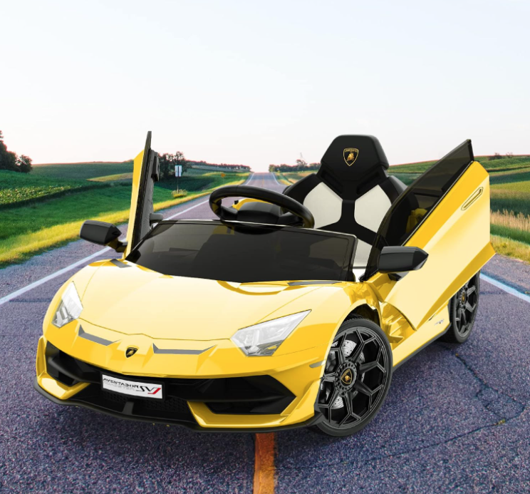 Unleash Your Child’s Inner Speedster with the Lamborghini SVJ Two Seat ...