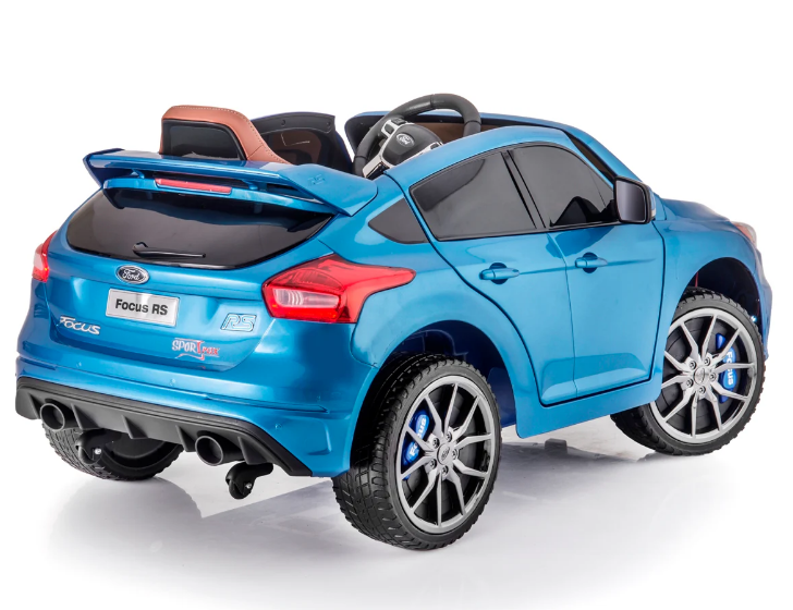 Experience the Thrill of Driving with the Ford Focus RS Toddler Remote ...