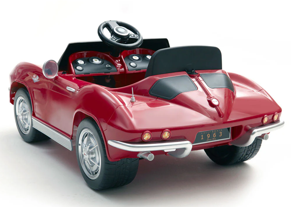 Unleash the Thrill - Introducing the Corvette Stingray 12 Volt Ride On ...