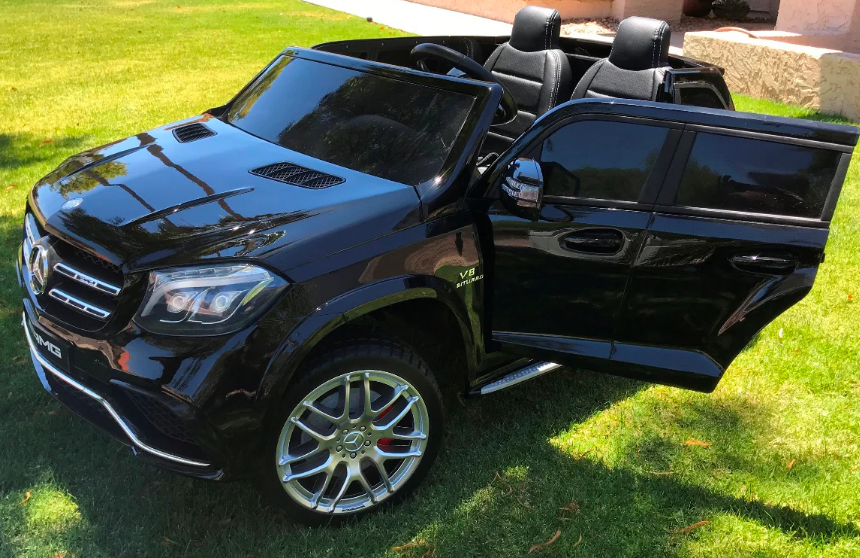 Unleashing Adventure with the Mercedes-Benz GLS63 Toddler Ride-On Car ...