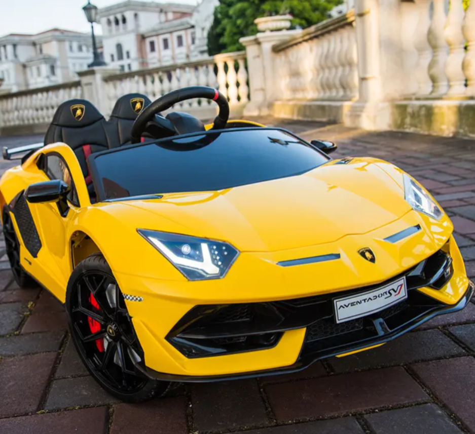 The Ultimate Adventure for Little Drivers: Lamborghini SVJ Two-Seat 24 ...
