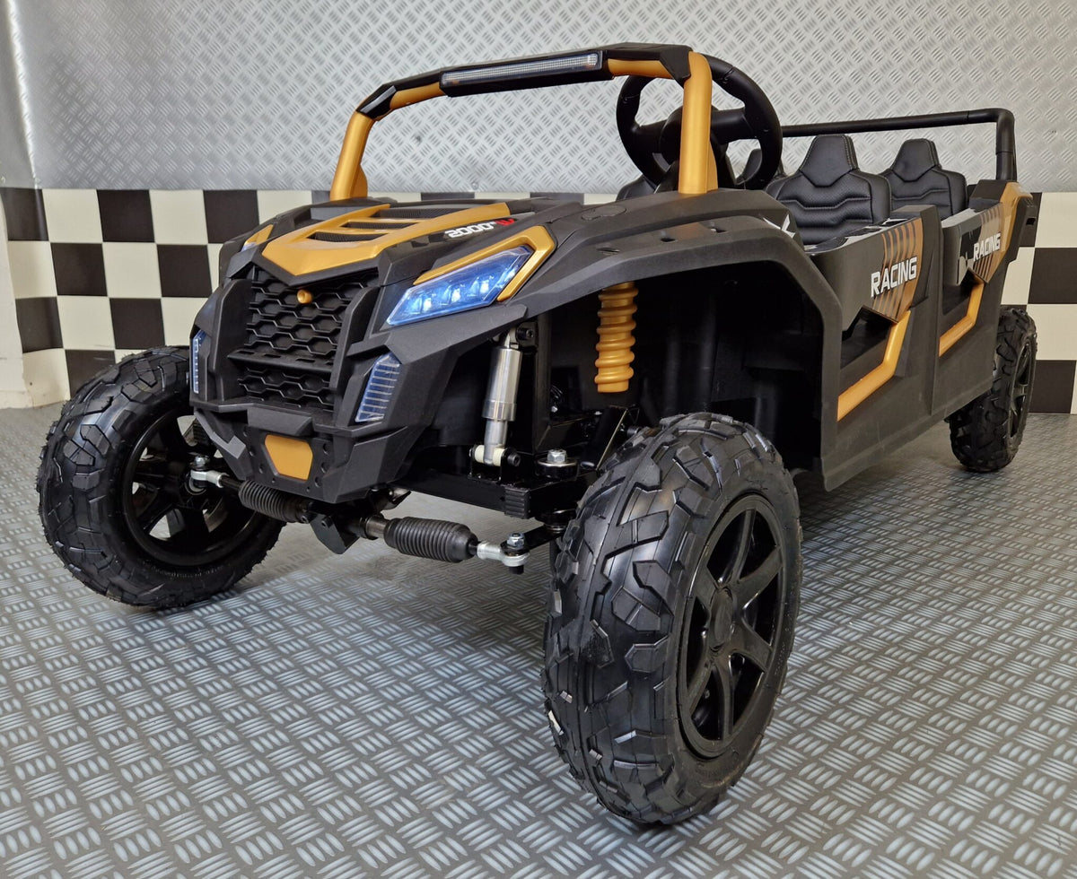 Embark on Adventure: Introducing the Rampage 24 Volt Ride-On UTV!| Car ...