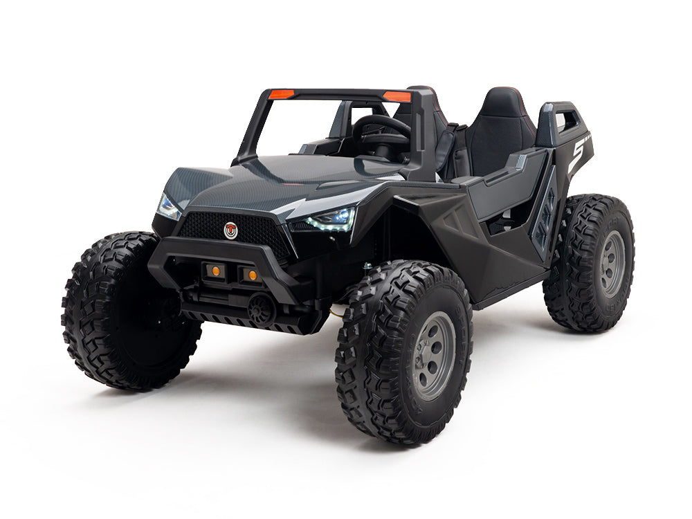 Super Buggy XL 4WD 24V Rubber Tires and Remote Control – Car Tots Ride ...