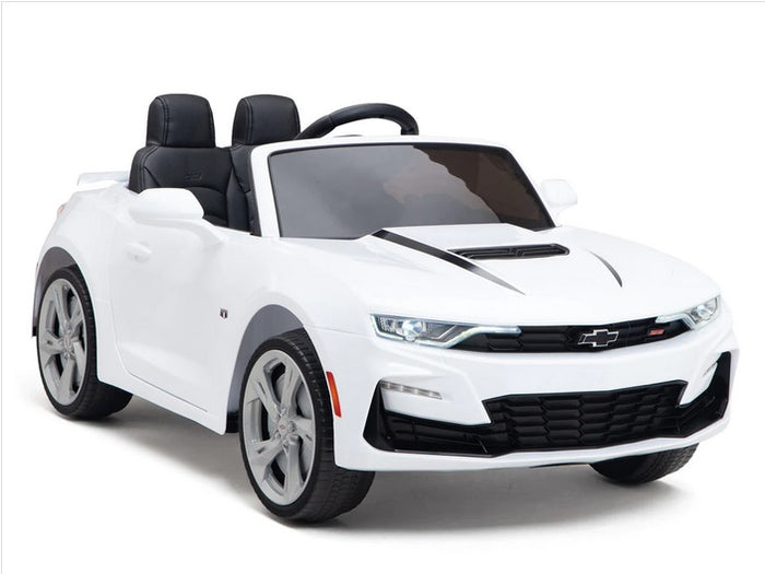 Remote Control Ride On Camaro SS 12V with Large Battery| Car Tots Ride ...