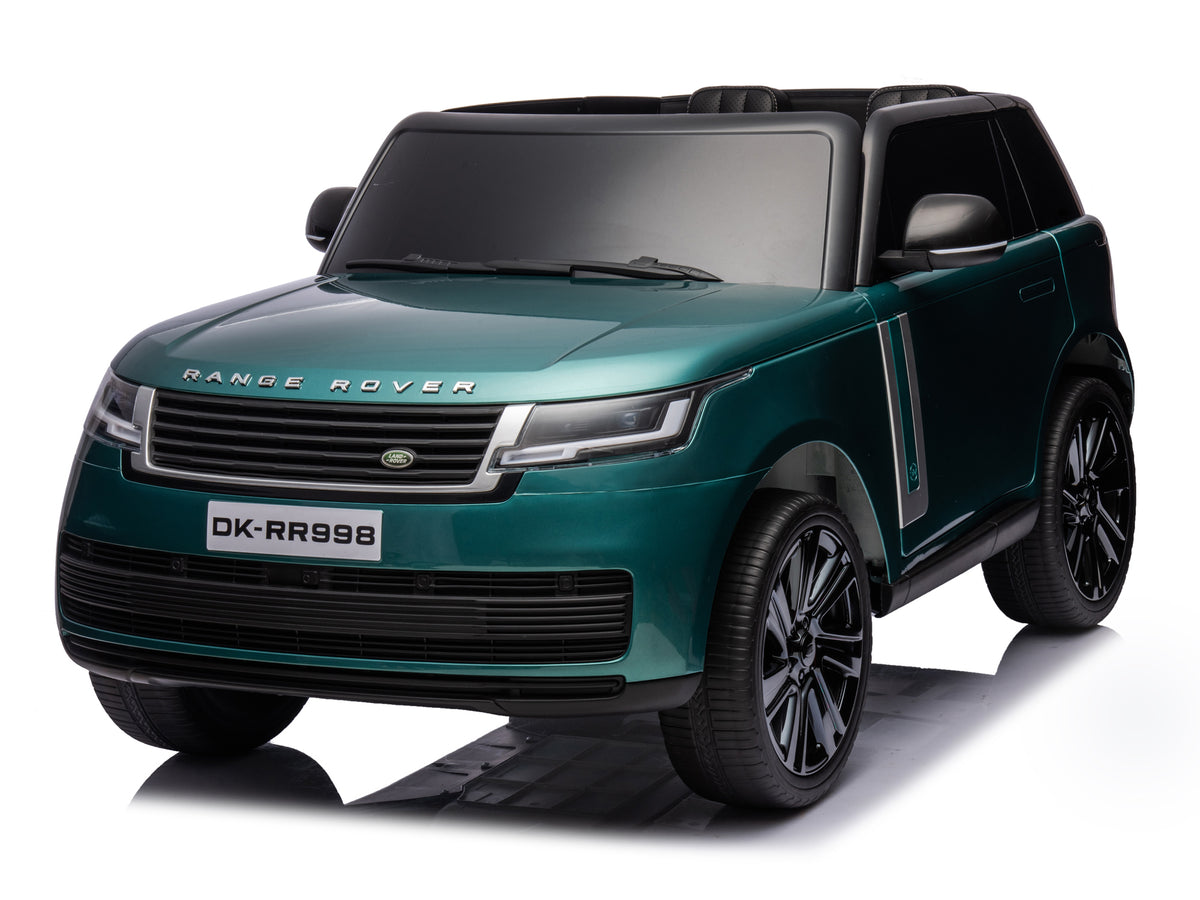 Range Rover 24 Volt Remote Control Ride On SUV With Two Seats| Car Tots ...