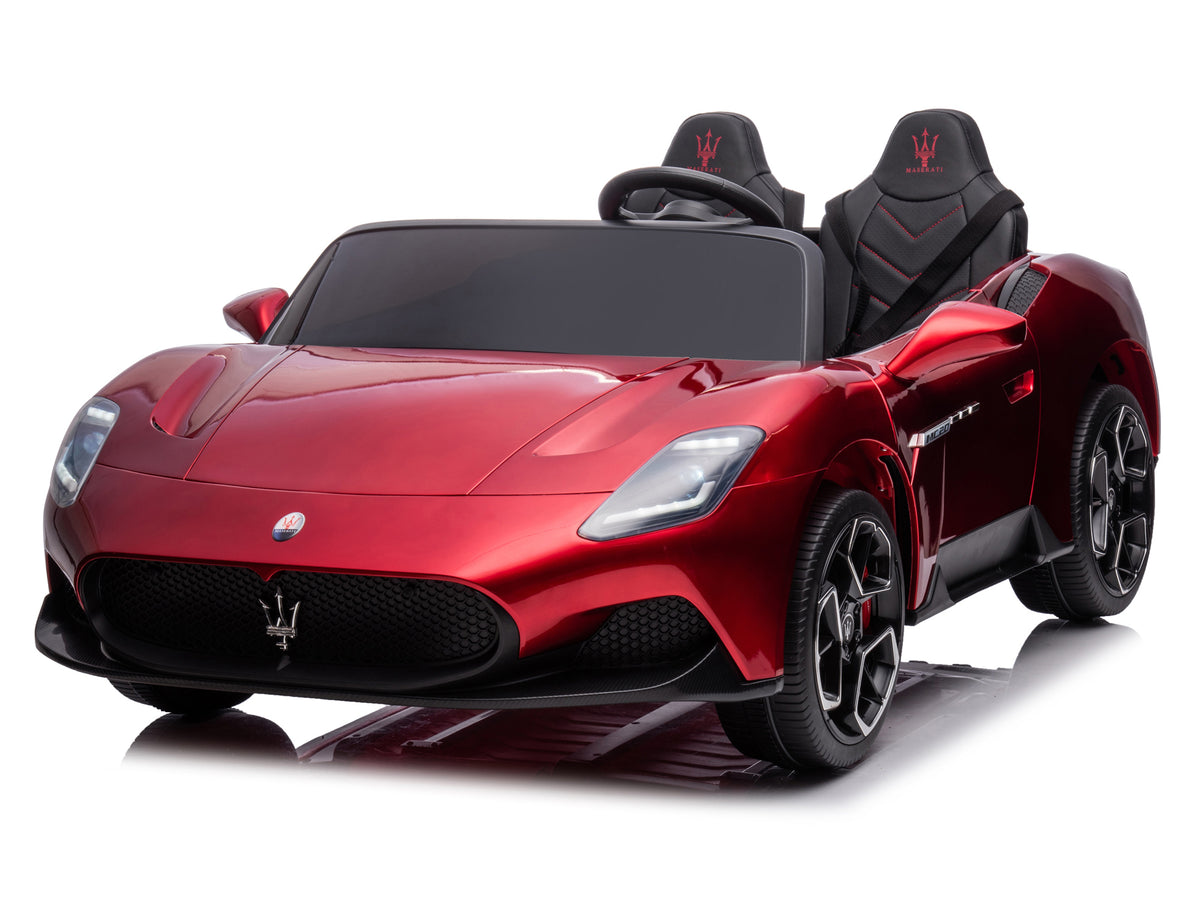 Maserati MC20 Electric 24V Toddler Ride On Sports Car With Two Seats ...