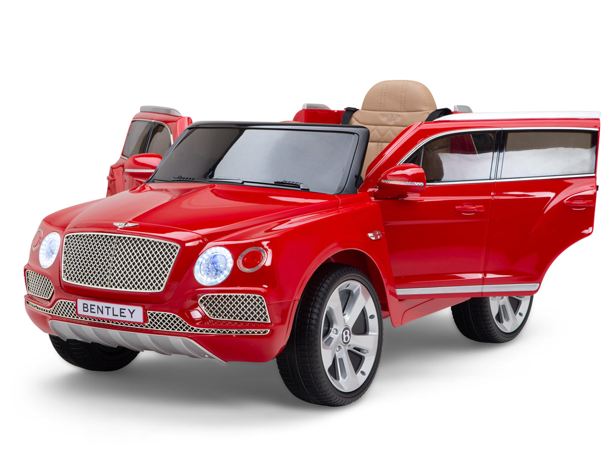 Bentley Bentayga Remote Control Ride On Car for Toddlers| Car Tots Ride ...