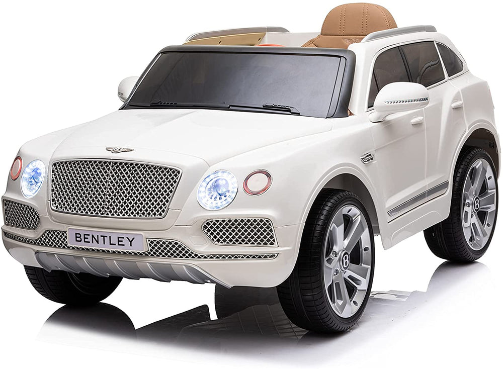 Bentley Bentayga Remote Control Ride On Car for Toddlers| Car Tots Ride ...