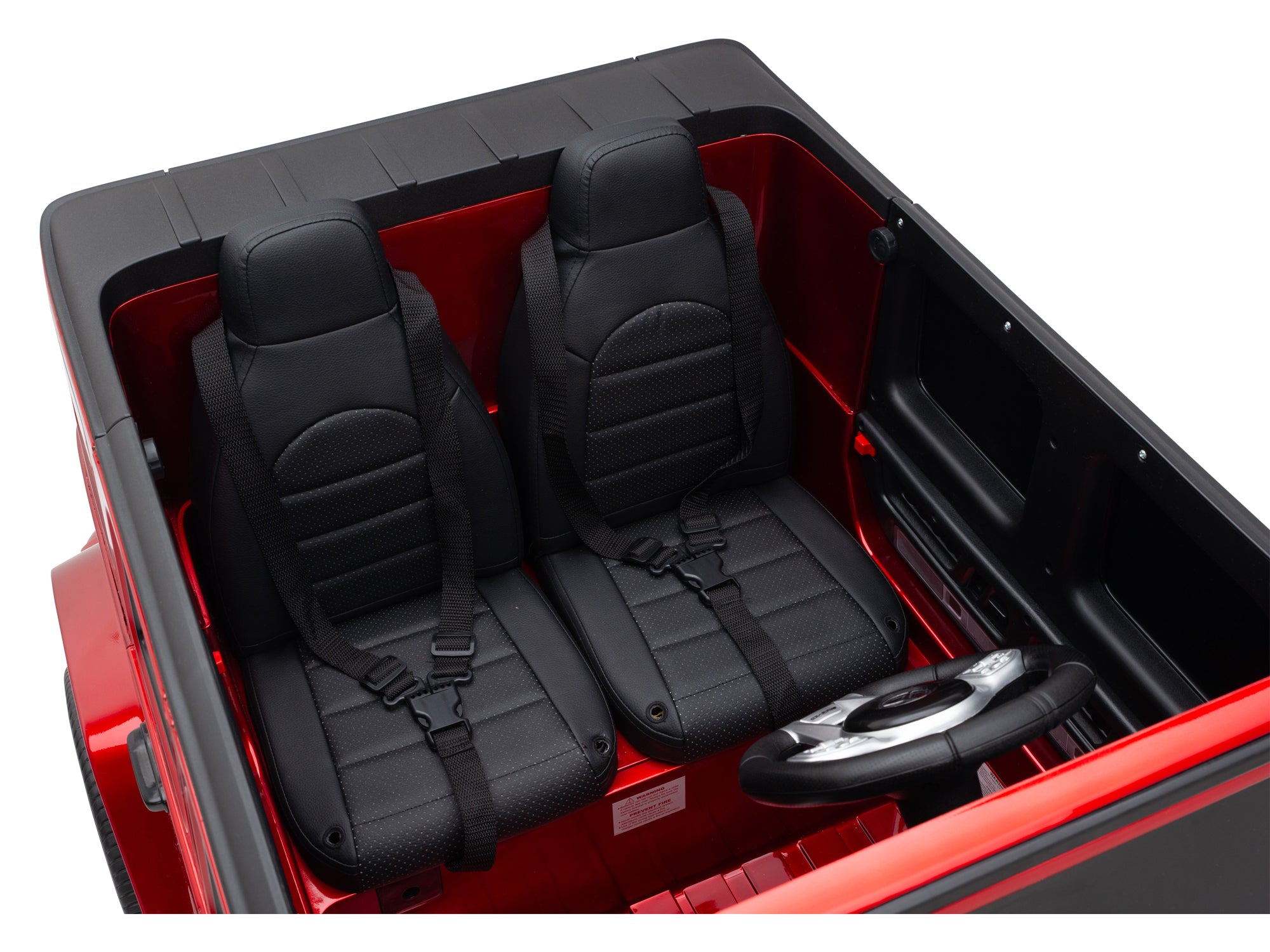 Mercedes-Benz 24 Volt 2 Seat 4WD Remote Control Ride On G63 AMG G Wago ...