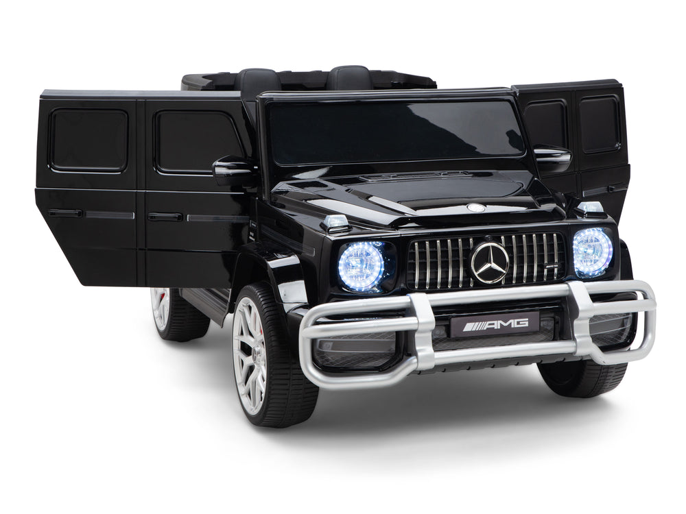 Mercedes-Benz 24 Volt 2 Seat 4WD Remote Control Ride On G63 AMG G Wago ...
