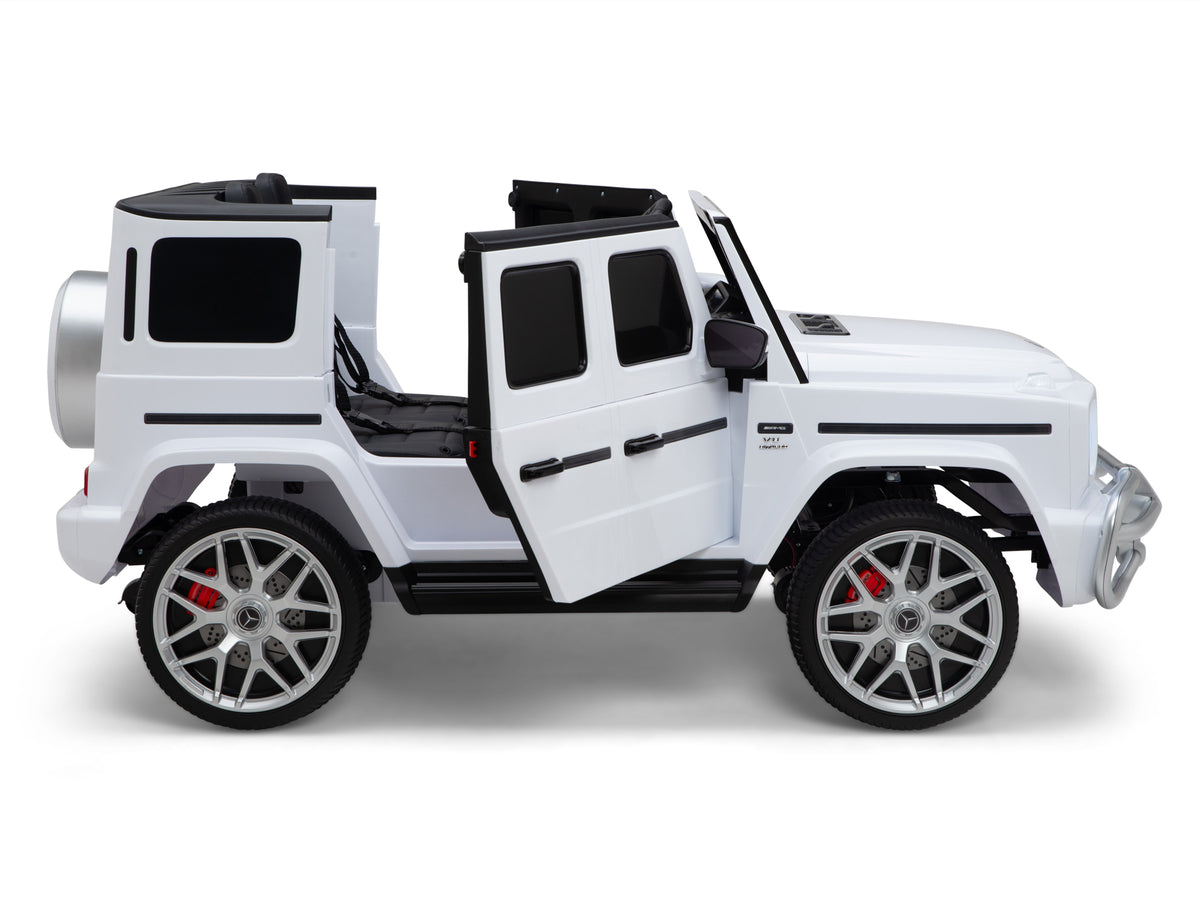 Mercedes-Benz 24 Volt 2 Seat 4WD Remote Control Ride On G63 AMG G Wago ...