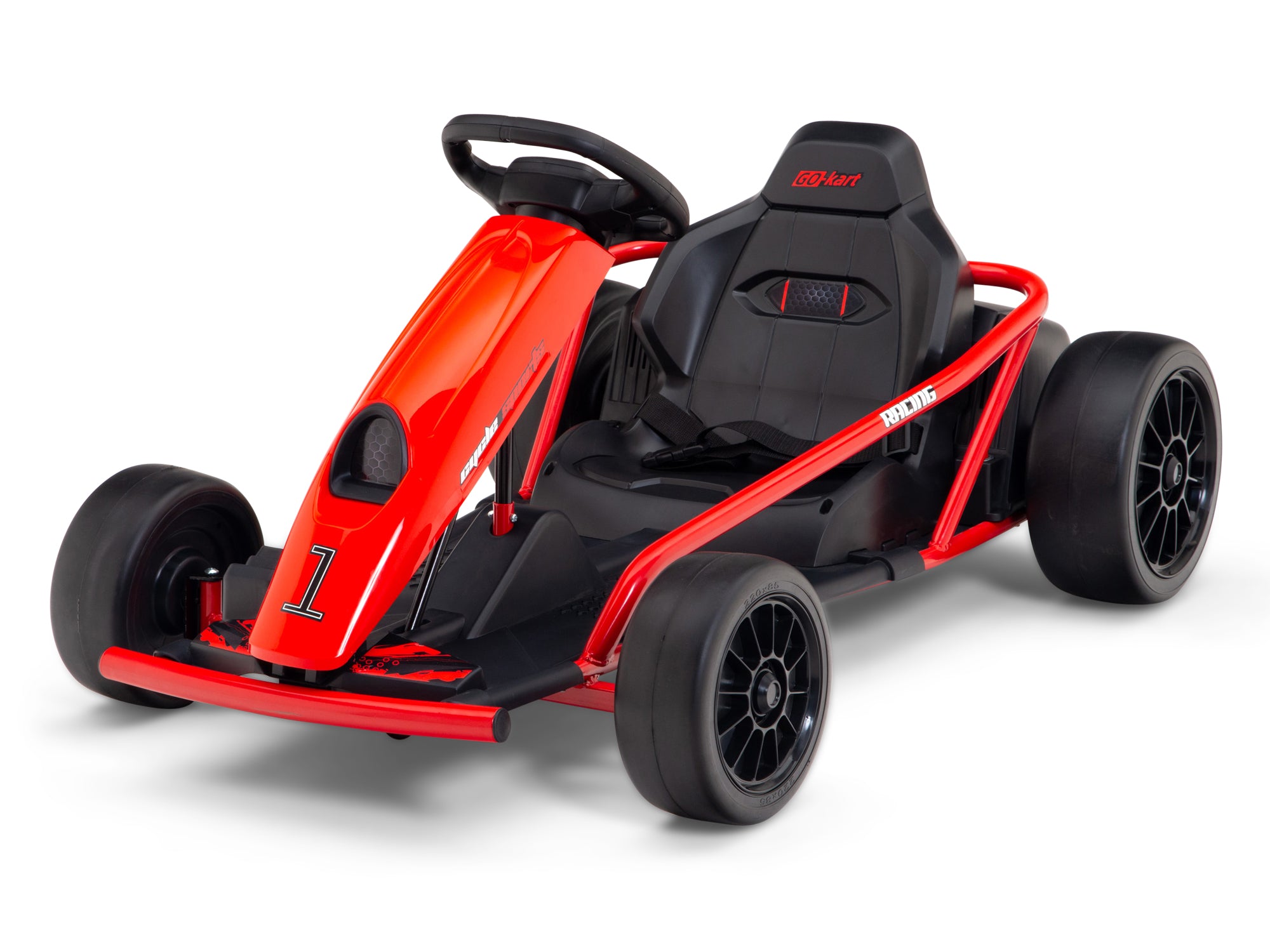 Go-Kart Drifter With Dual 24 Volt Motors| Car Tots Ride On Toys