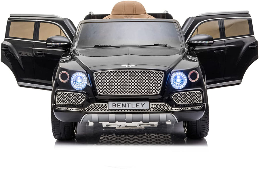 Bentley Bentayga Remote Control Ride On Car for Toddlers| Car Tots Ride ...