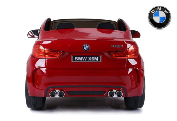 BMW X6 M Big Two Seat Remote Control Ride On Sports Activity Coupe| Car ...