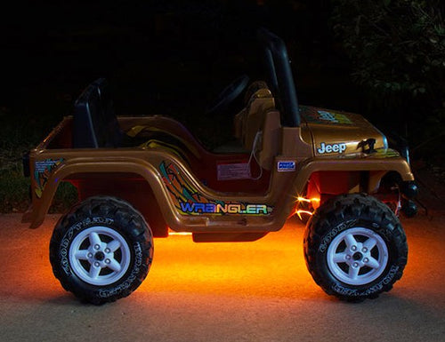 LED Color Changing Light DIY Kit With Remote Control| Car Tots Ride On Toys